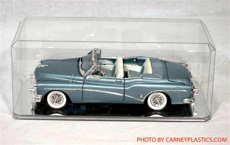 Model Car Display Case Single Molded 1 18 Set Of 3