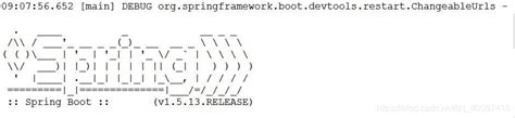 springboot启动banner生成及设置 banner生成在线 springboot csdn博客