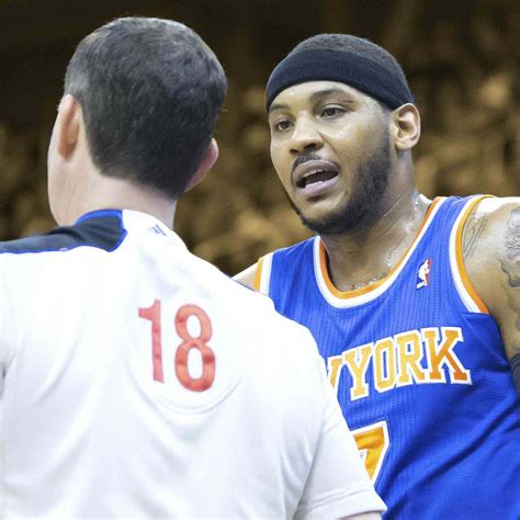 Carmelo Anthony Felt His Game Didnt Receive Enough Respect