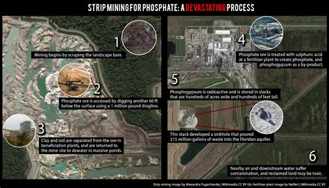 Phosphate Mining