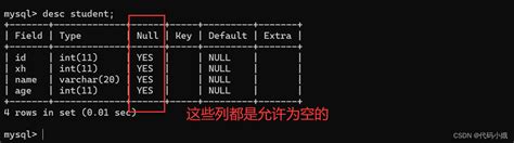 MySQL中常用的操作语句已汇总 mysql语句 CSDN博客