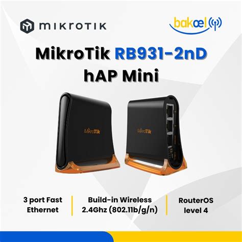 Jual Mikrotik RB ND HAP Mini Wireless Router Shopee Indonesia