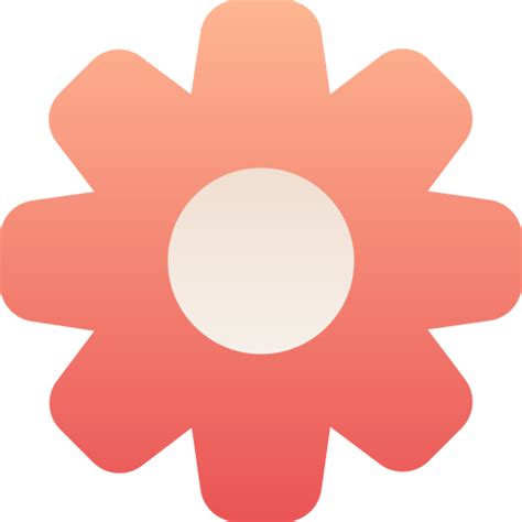 Settings Generic Flat Gradient Icon Settings Generic Flat Gradient Icon