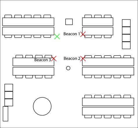 Python Trilateration Using 3 Xy Points And 3 Distances All In Cm