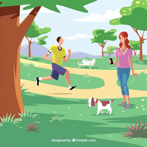 5 페이지 공원 벡터 Freepik에서 무료 고품질 벡터를 다운로드하세요 Freepik