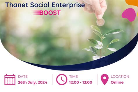 Boost Peer Networking Organic Income Social Enterprise Kent