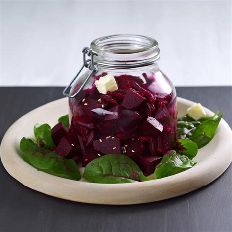 Premium Ai Image Beetroot Salad