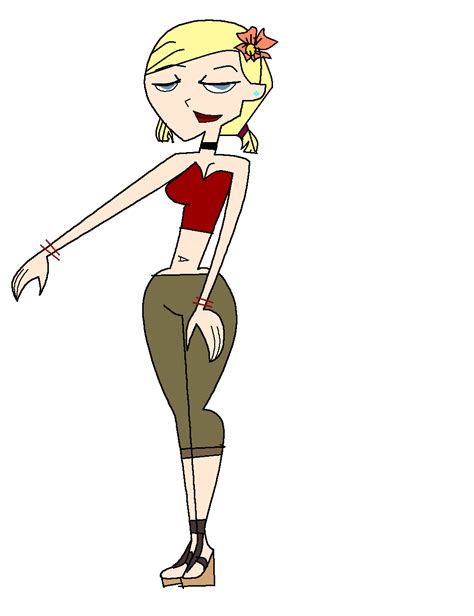 Dawn As Zoey Total Drama Island Fan Art 34291803 Fanpop