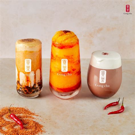 Gong Cha Cas Fiesta Trifecta — Kara Blake Chin Food Photographer And Graphic Designer