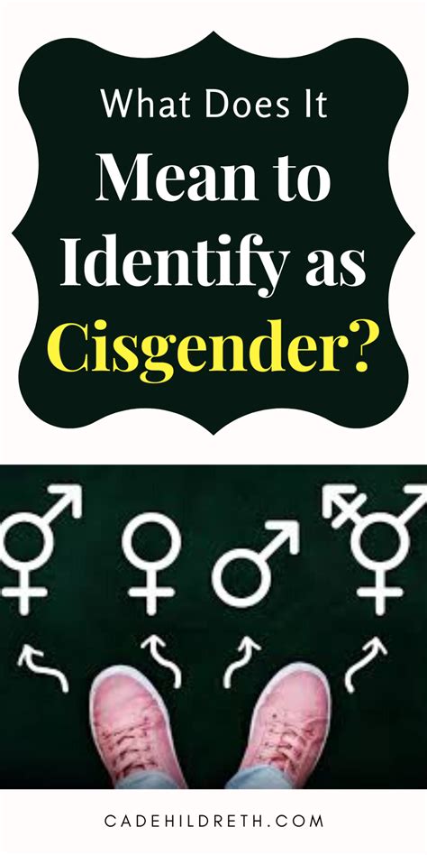 What Is Cisgender Artofit