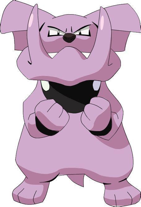 Granbull Fairy Type Pokémon In Generation Ii List Of Pokemon