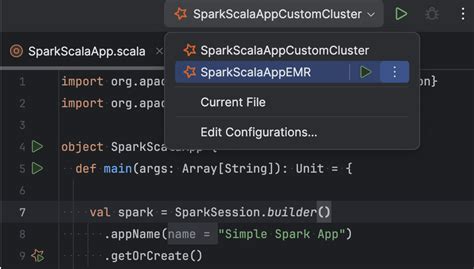 Spark Submit Run Configuration Intellij Idea Documentation