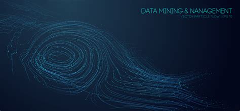 음악 추상적 배경 파란색 데이터 기술 추상적 미래 일러스트레이션 빅 데이터 시각화 Eps 10 3차원 형태에 대한 스톡 벡터