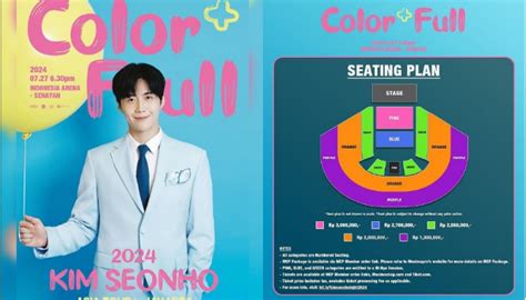 Kim Seon Ho Aktor Ganteng Korea Selatan Kembali Gelar Fan Meeting Bertajuk ‘color Full 27 Juli