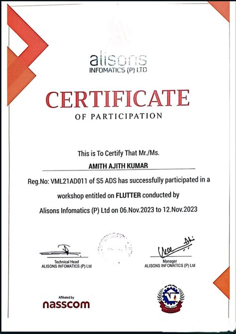 Amith Ajith Kumar On Linkedin Flutter Workshop Mobiledevelopment