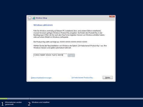 Automatic Virtual Machine Activation Avma With Windows Server