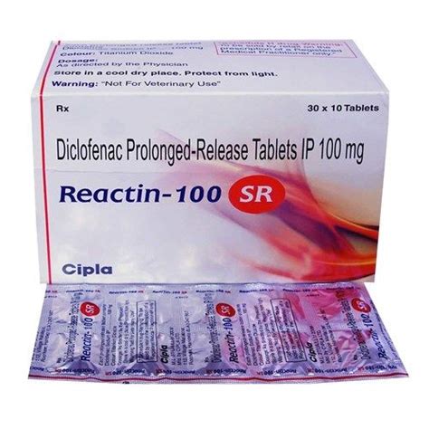 100 Mg Diclofenac Tablet General Medicines At Best Price In Surat