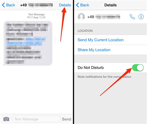 How To Mute A Message Thread In Imessage