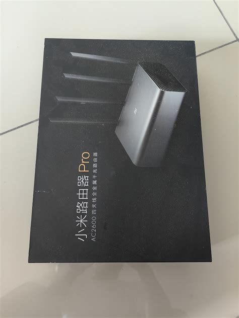 Xiaomi Wifi Router Pro Ac Computers Tech Parts Accessories Networking On Carousell