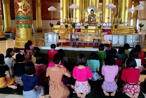 ဝါဆိုလပြည့်နေ့ ဓမ္မစကြာအခါတော်နေ့ တွင် တိုင်းဒေသကြီးနှင့် ပြည်နယ