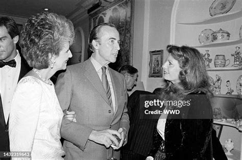 Judy Peabody Sam Peabody And Yasmin Aga Khan Attend A Party News