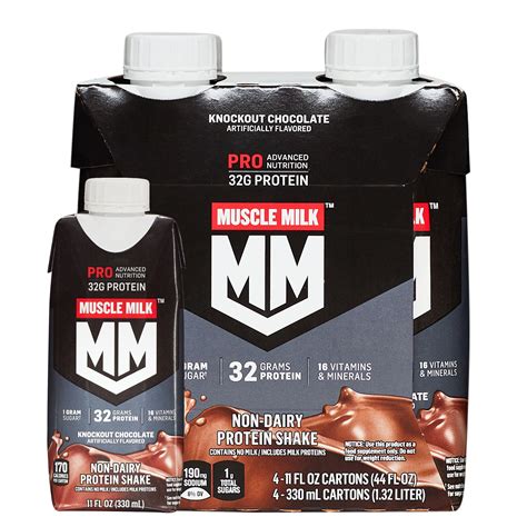 Muscle Milk Pro Nutrition Facts Azzu