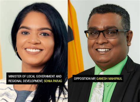 Committee Of Supply Approves 438m For Minister Parag To Develop Local Government Sector