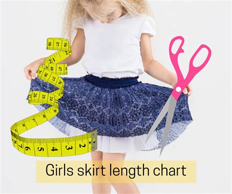 Girls Skirt Length Measurements A Practical Chart I Can Sew This