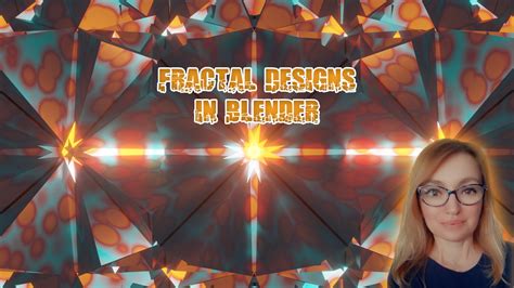 Artstation Fractal Designs In Blender Tutorials