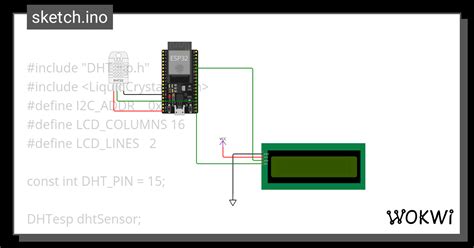 Humidity Sensor Wokwi Esp32 Stm32 Arduino Simulator