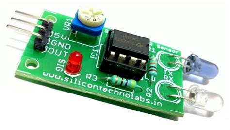 Silicon Technolabs Ir Proximity Sensor At Best Price In Surat