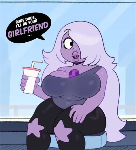 Rule 34 1girls 2d 3 Amethyst Steven Universe Anthro Big Breasts