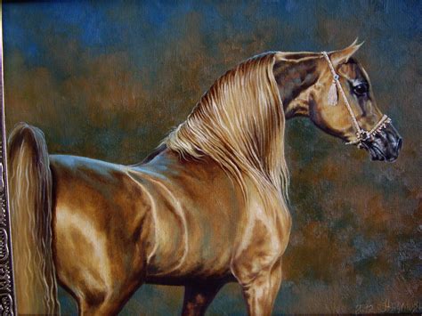 Arabian Horse Paintings And Prints Qhoz
