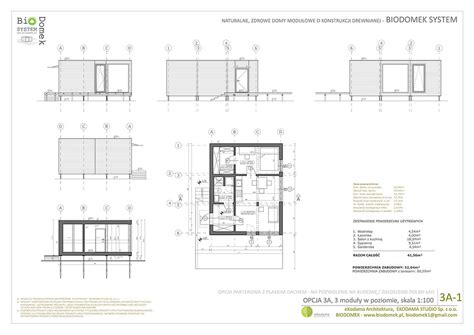 Projekty Gotowych Całorocznych Domów Modułowych Drewnianych Szkieletowych Prefabrykowanych W