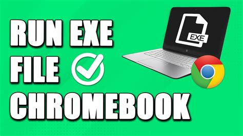 How To Run Exe Files On A Chromebook Simple Youtube
