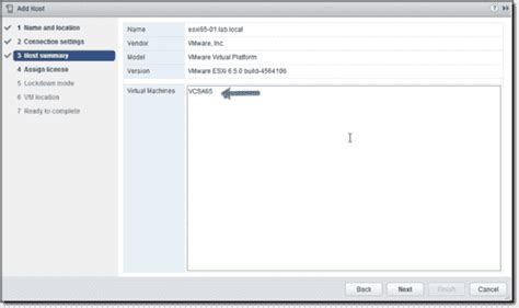 How To Add An Esxi 6 5 Host To Vcenter Server Vcsa 6 5 4sysops
