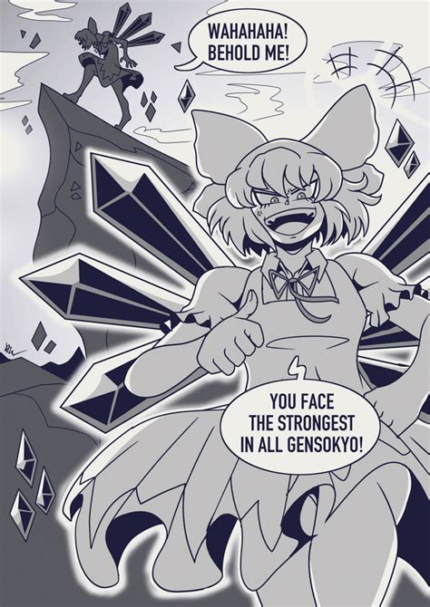 Happy Late Cirno Day To The Strongest Out There R Touhou