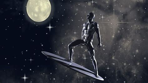 Surfista Prateado Hd Papel De Parede Wallpaperbetter Surfista