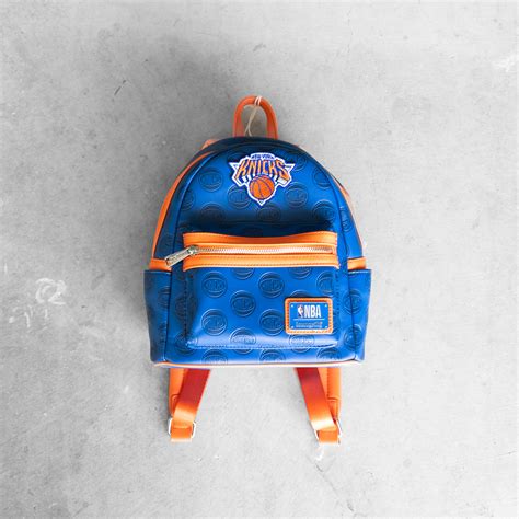 Nba New York Knicks Loungefly Mini Backpack Twenty Won Vintage