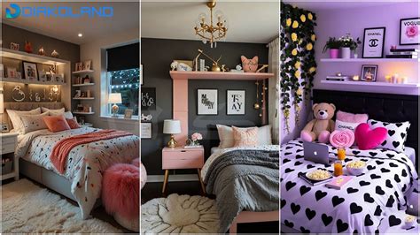 37 دیزاین اتاق خواب دخترانه نوجوان هرجور دوسداری بچینش