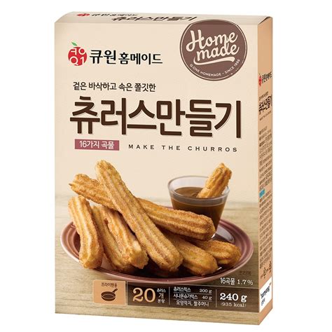 큐원 츄러스만들기 믹스 240g 프라이팬용 홈플러스 익스프레스