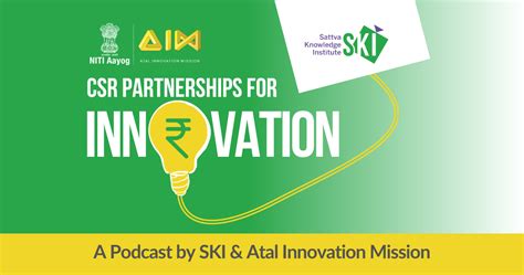 Introducing CSR Partnerships For Innovation Sattva Consulting