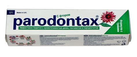Зубная Паста "PARODONTAX" Предметы гигиены Интернет-магазин Absolute ...
