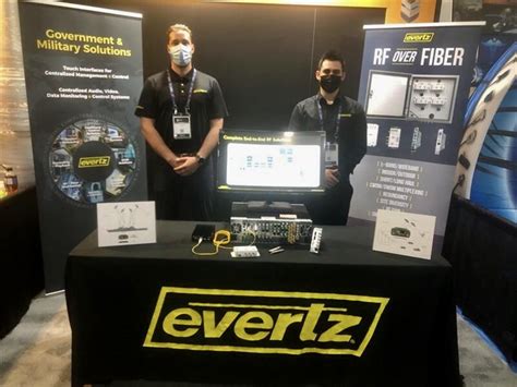 Rf Cansec Rf Rfoverfiber Satcom Rfsolutions Evertz