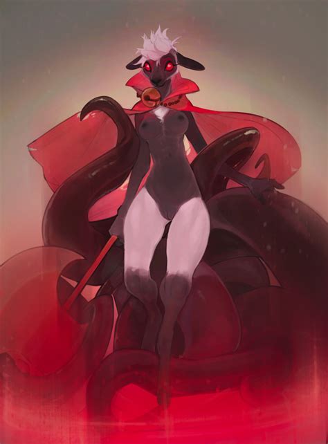 Rule 34 2022 Absurd Res Anthro Bell Biped Black Body Black Fur Bovid