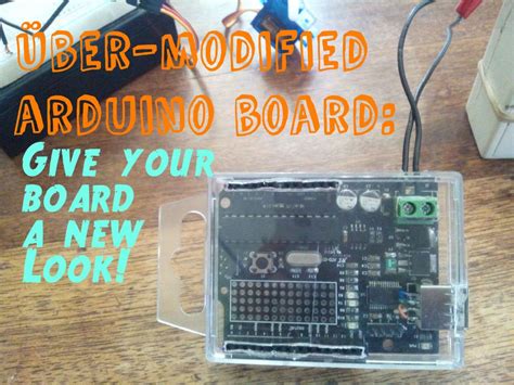 30 minute projects Über modified arduino board arduino keychain 4 steps with pictures