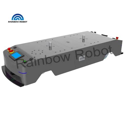 Robot Chassis Lidar Mapping For Amr Agv Mobile Robot Controller 520 Kg Warehouse Ropot Agv