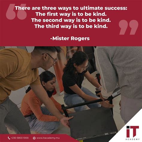 How To Be Kind To Mister Rogers Itacademymauritius It Academy Posted On The Topic Linkedin