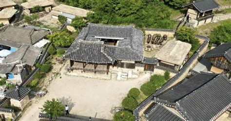 국가유산청 경북 영주 무섬마을 고택 국가민속문화유산 지정 예고