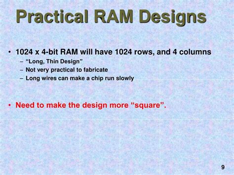 PPT Random Access Memory RAM PowerPoint Presentation Free Download ID